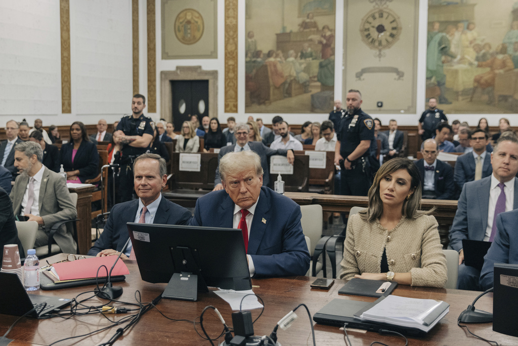 Trump lawyers go after accountant and appeal major pretrial ruling in ...